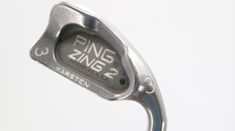 Ping Zing 2 Individual 3 Iron Black Dot Graphite Regular R Flex RH S ...