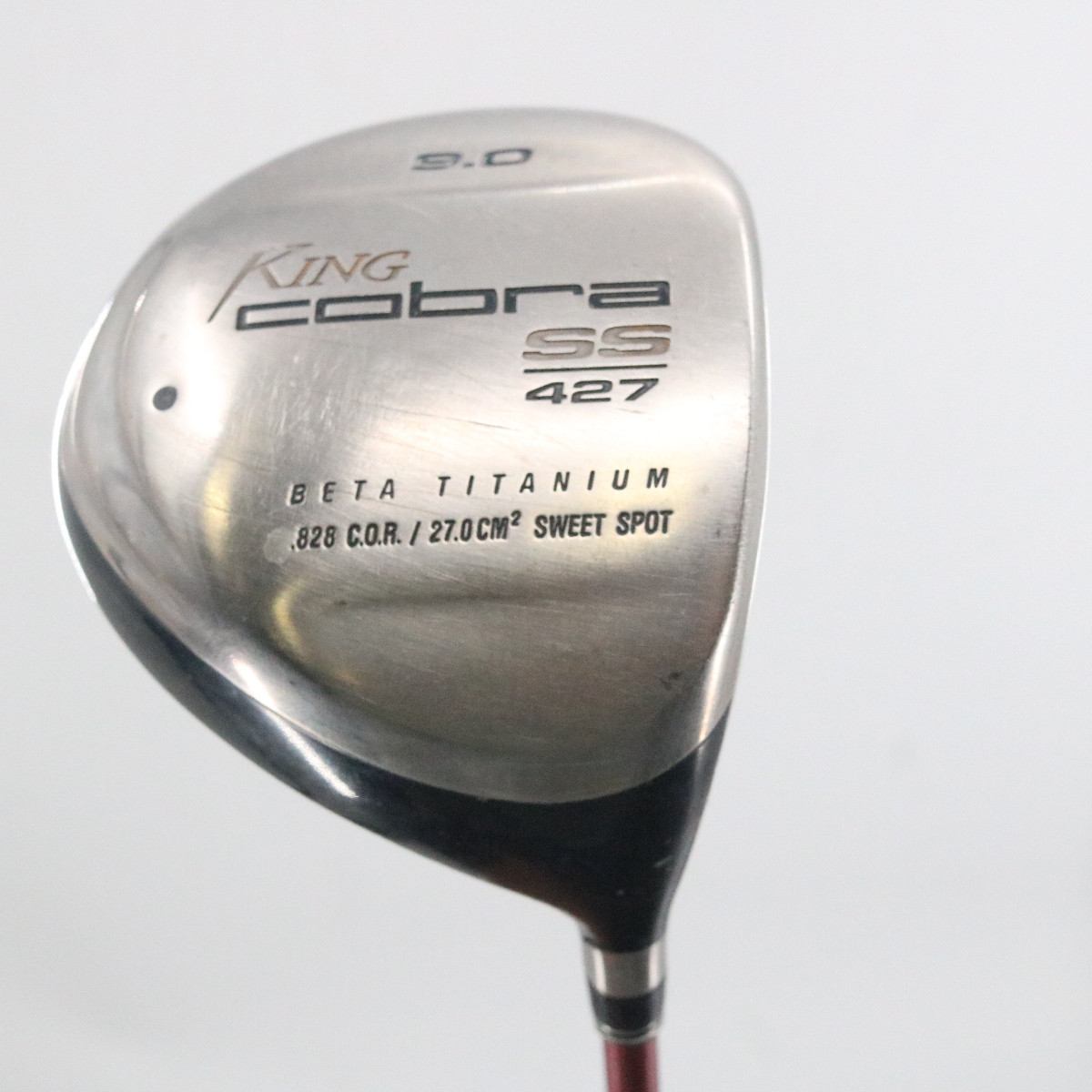 King Cobra SS 427 Driver 9.0 Degrees Graphite 60 Tour Regular RH C ...