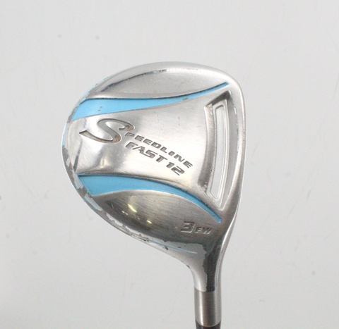 Adams Speedline Fast 12 3 Fairway Wood Graphite Ladies RH Right Handed ...