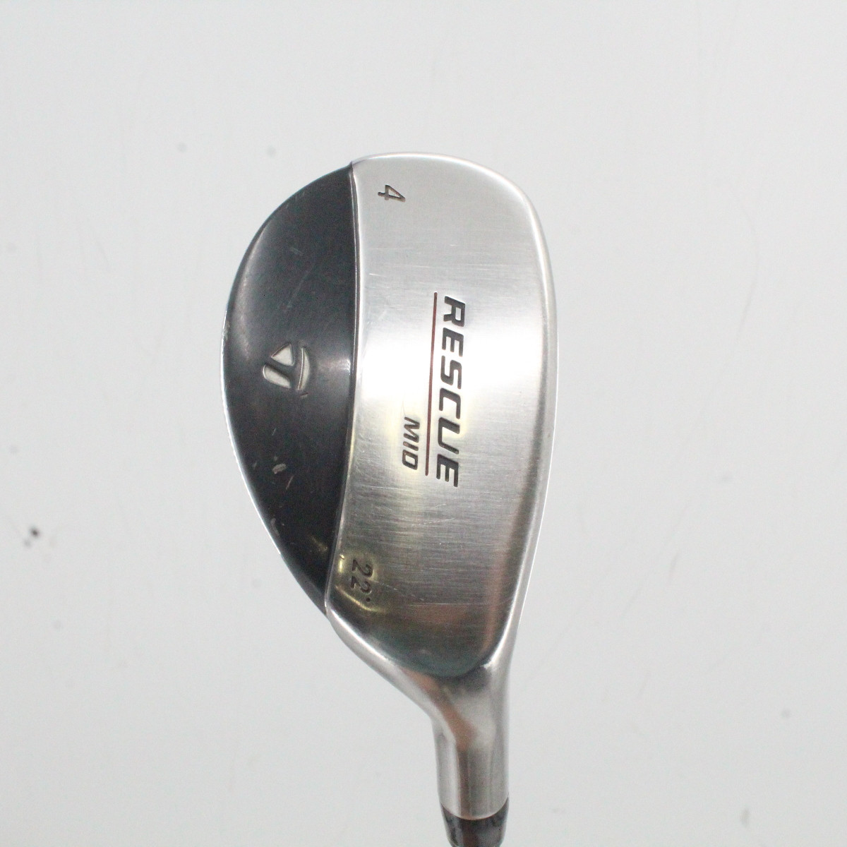 TaylorMade Rescue Mid 4 Hybrid 22 Deg Graphite UG65 Stiff Right Handed M-102064 - Mr Topes Golf