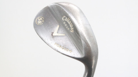 Callaway Forged+ Vintage SW Sand Wedge 58.10 Degree Steel S300 Stiff RH ...