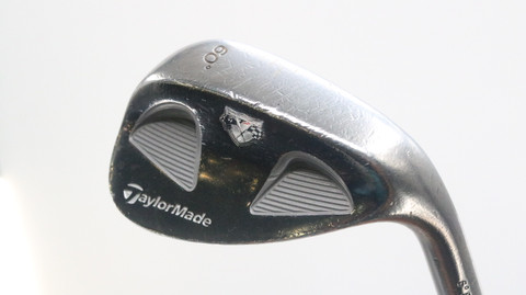 TaylorMade RAC Z TP L Lob Wedge 60.06 Degree Steel R Regular Right-Hand ...