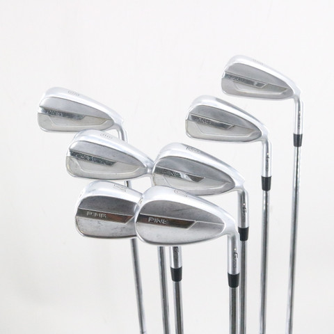 PING G700 Iron Set 5-W,U White Dot Ping AMT2.0 S Right-Hand Stiff Flex ...