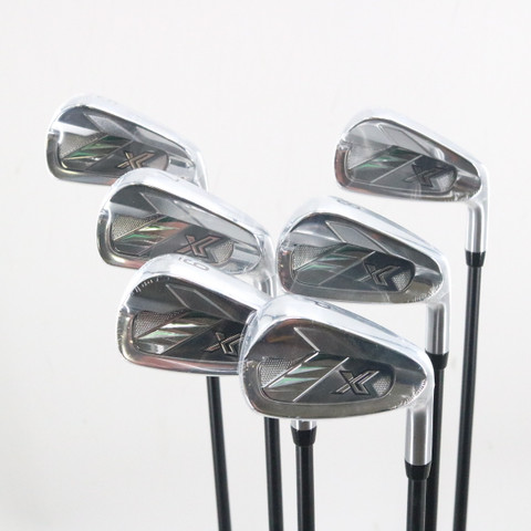 2022 XXIO X Iron Set 5-P Graphite Miyazaki AX-11 Stiff Right-Handed J ...