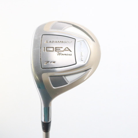 Adams Idea a12OS Fairway 7 Wood Graphite Shaft Ladies Flex Left Hand C ...