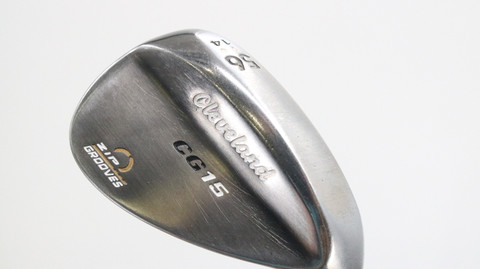 Cleveland CG15 Black Pearl Tour S SW Sand Wedge 56 Deg 56.14 Steel S ...