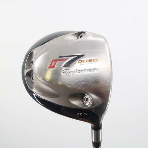 TaylorMade R7 Quad Driver 11.5 Degrees MAS Senior Flex Right-Handed C ...