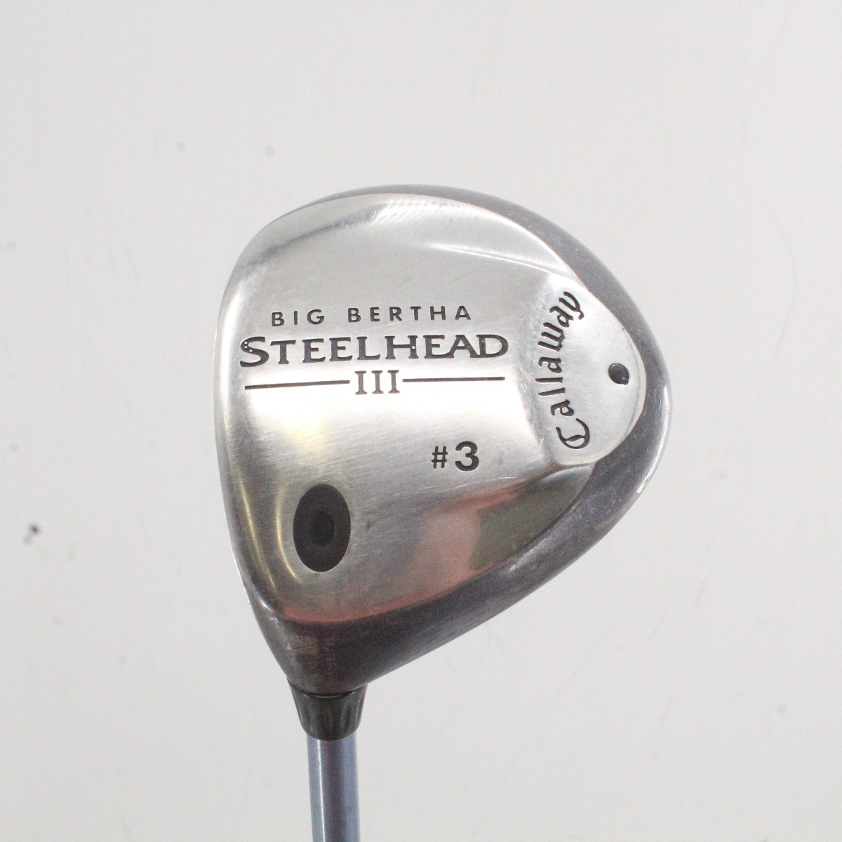 Callaway Big Bertha Steelhead III 3 Wood Graphite Ladies LH Left Handed ...