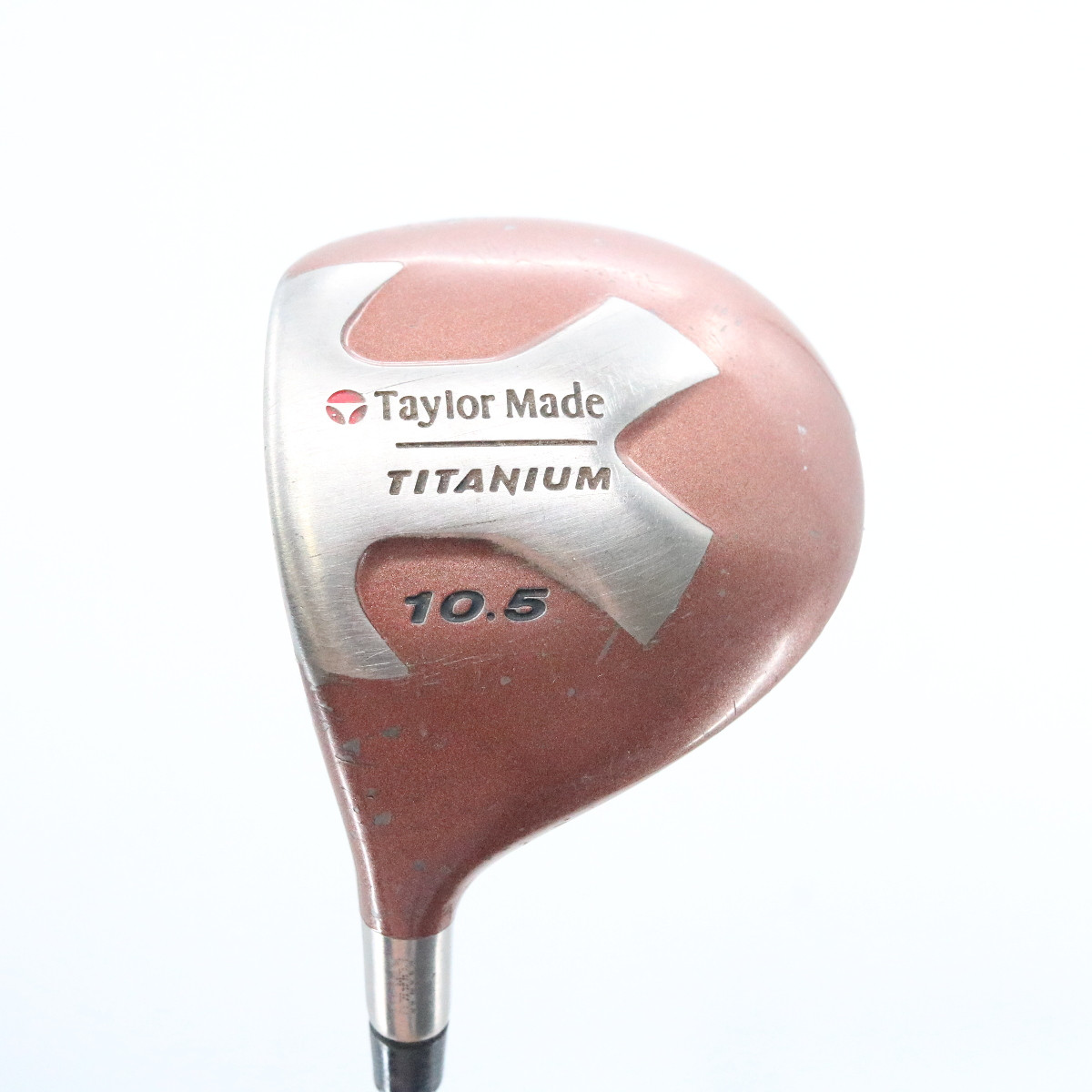 TaylorMade Titanium Driver 10.5 Deg Graphite Bubble Regular Left Handed ...