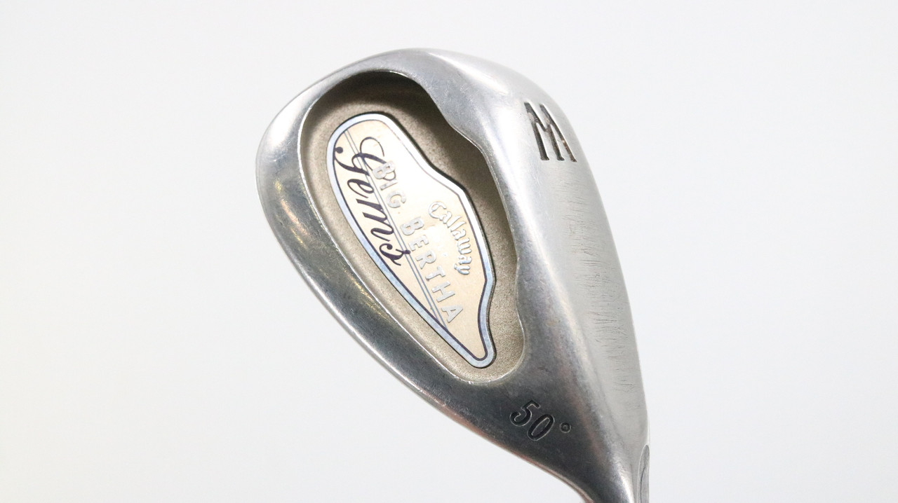 Callaway Golf Big Bertha P PW W Pitching Wedge 50 Deg Graphite Women RH ...