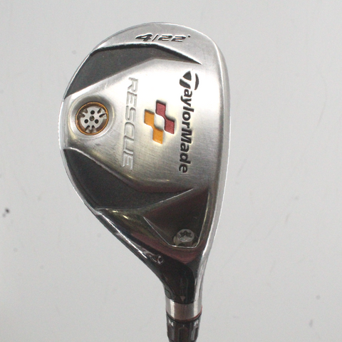 TaylorMade Rescue TP 4 Hybrid 22 Deg Graphite VooDoo Regular Right Hand M-103787 - Mr Topes Golf