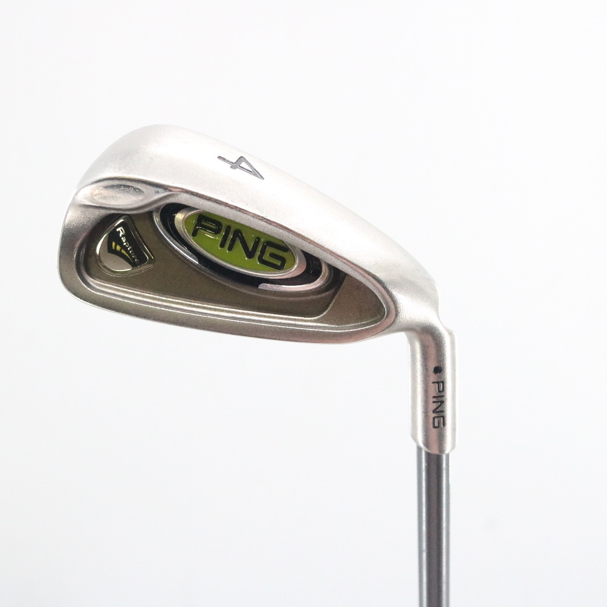 Ping Rapture Individual 4 Iron Black Dot Studio 64 Regular Flex RH C ...