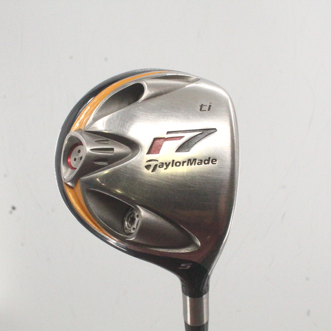 TaylorMade R7 Ti 5 Fairway Wood REAX 60 Shaft Regular Flex Right Handed ...
