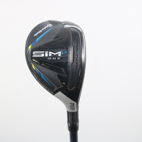 TaylorMade SIM2 Max Rescue 3 Hybrid 19 Deg Graphite Ventus Stiff RH C-103341 - Mr Topes Golf