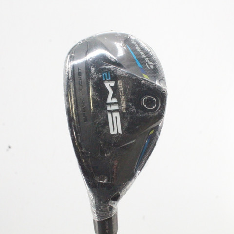 TaylorMade SIM2 4 Rescue 22 Deg Graphite Tensei Regular Left Handed M ...