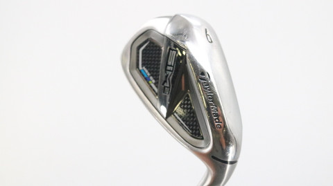 TaylorMade SIM2 Max OS Individual 9 Iron Graphite Senior Lite A Flex RH ...