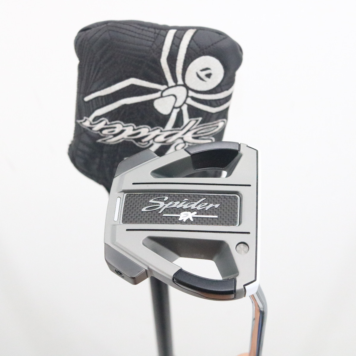TaylorMade Spider EX Platinum Single Bend Putter 35 Inches Right Hand C ...