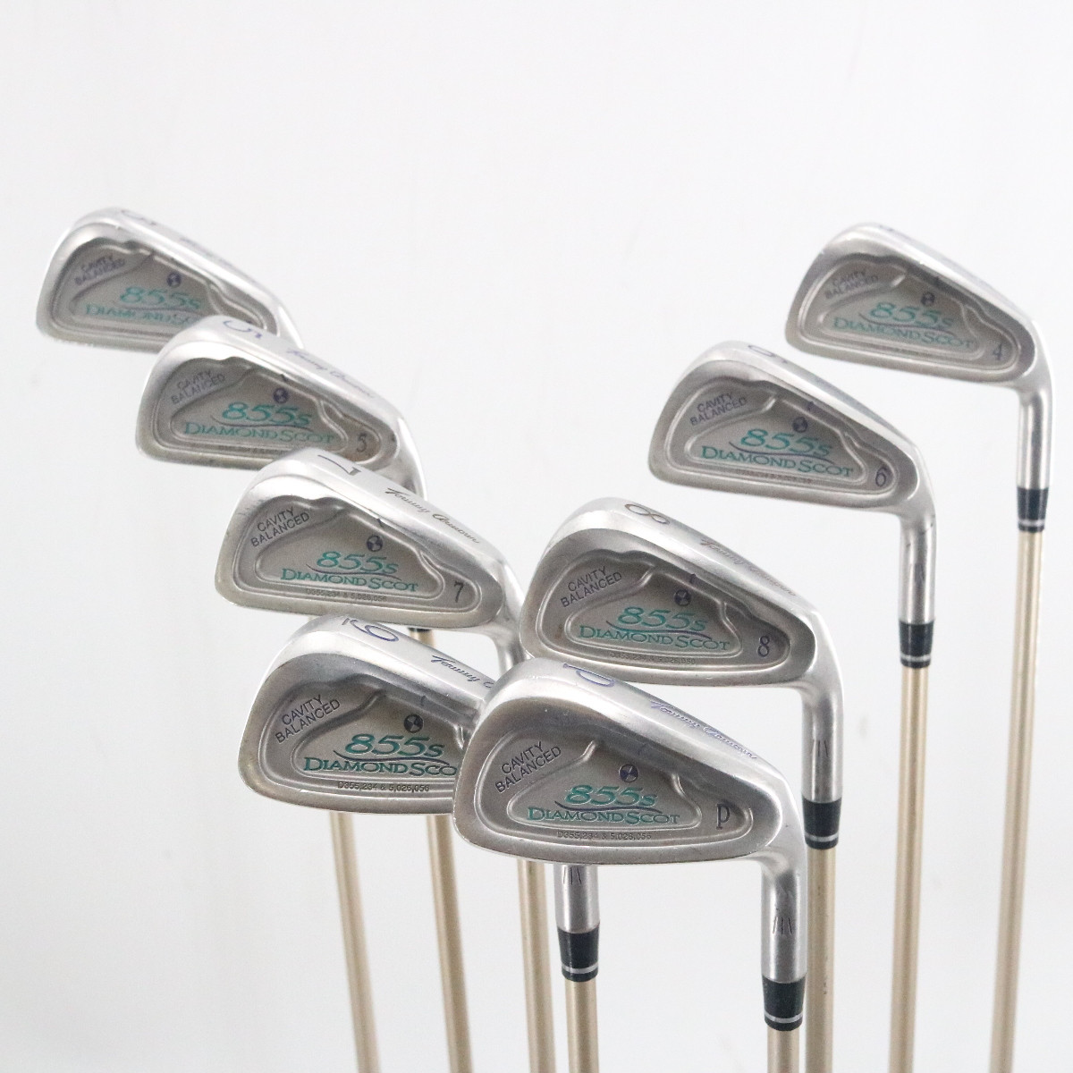 Tommy Armour 855S Diamond Scot Iron Set 3-P Graphite Ladies Flex J ...