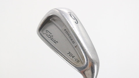 Titleist 704.CB Forged Individual 6 Iron Steel R300 Regular R Flex RH S-103115 - Mr Topes Golf
