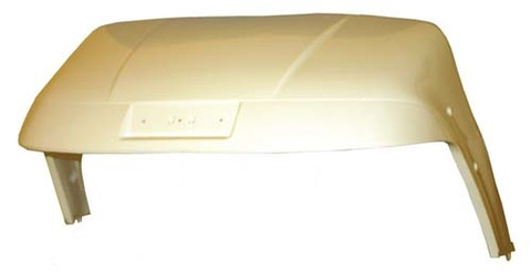 EZGO TXT Front Cowl / Body - Champagne / Beige | Golf Cart Tire Supply