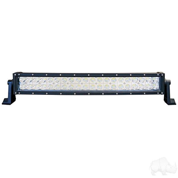 21.5" LED Utility Curved Light Bar, 12V-24V, 120 Watt 7800 Lumens ...