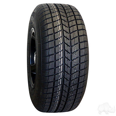 RHOX RoadHawk 205/55R10" Steel Belted Radial Golf Cart Tires DOT | GCTS
