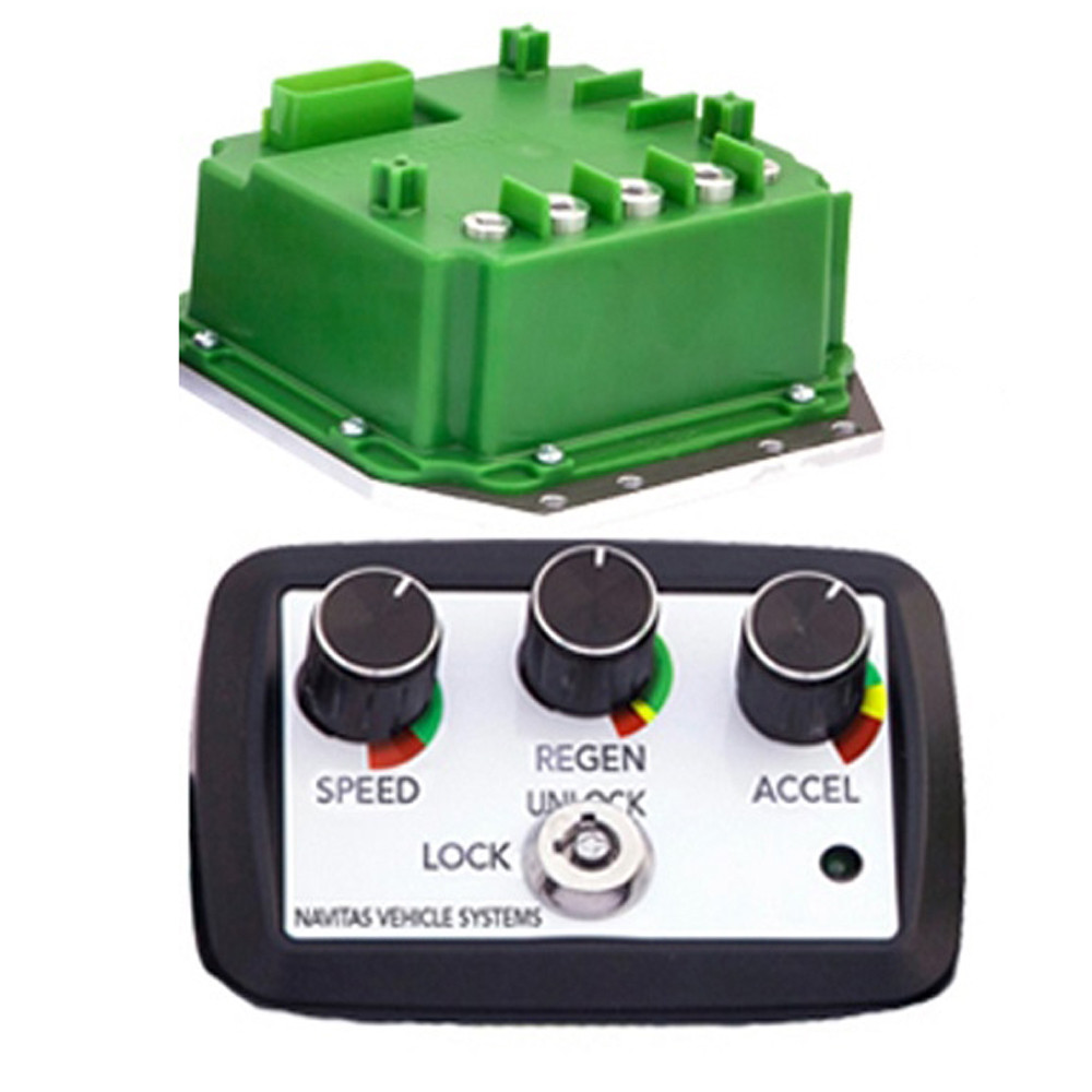 Club Car DS / Precedent Navitas 600-Amp 48-Volt Controller Kit (Fits ...