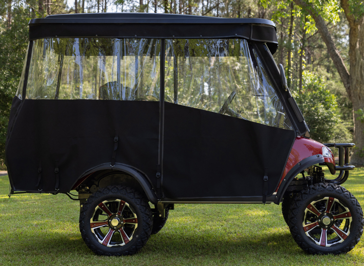 Ruff And Tuff Cart Enclosure