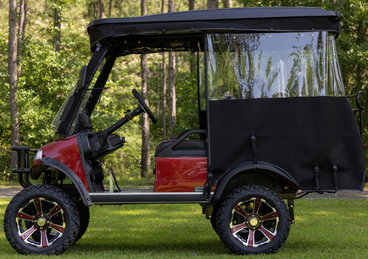 Ruff And Tuff Cart Enclosure