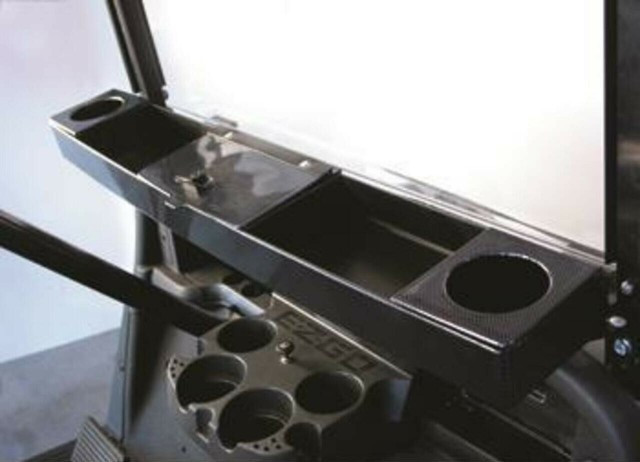 Dash Organizer / Beverage Tray (CARBON FIBER) - Universal Fit! | GCTS