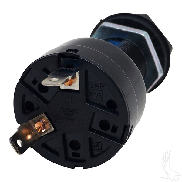 Club Car Onward Uncommon Key Switch (For Electric Carts) | GCTS