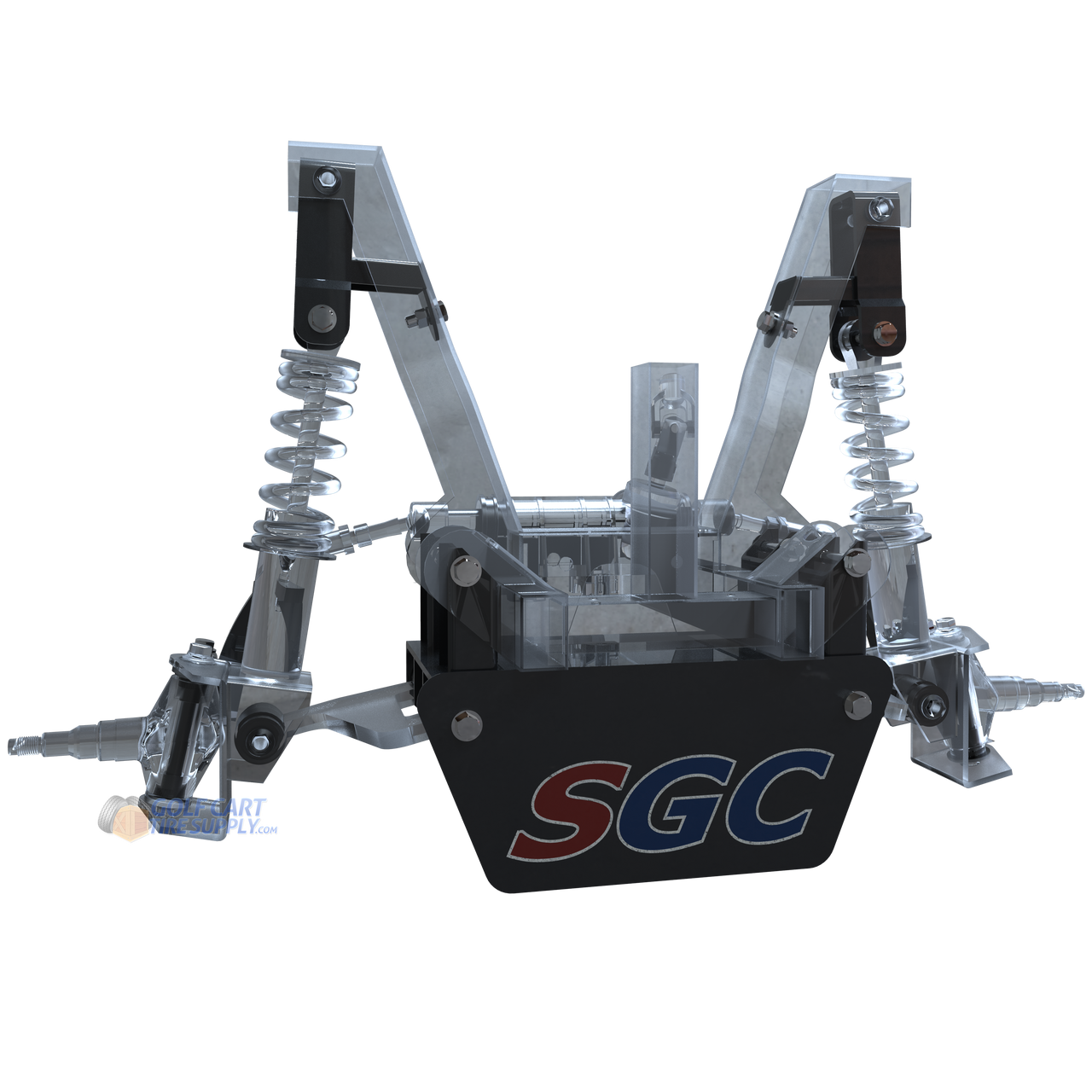 Yamaha 4" Block Spindle Extension Lift Kit for DRIVE / G29 Golf Carts ...