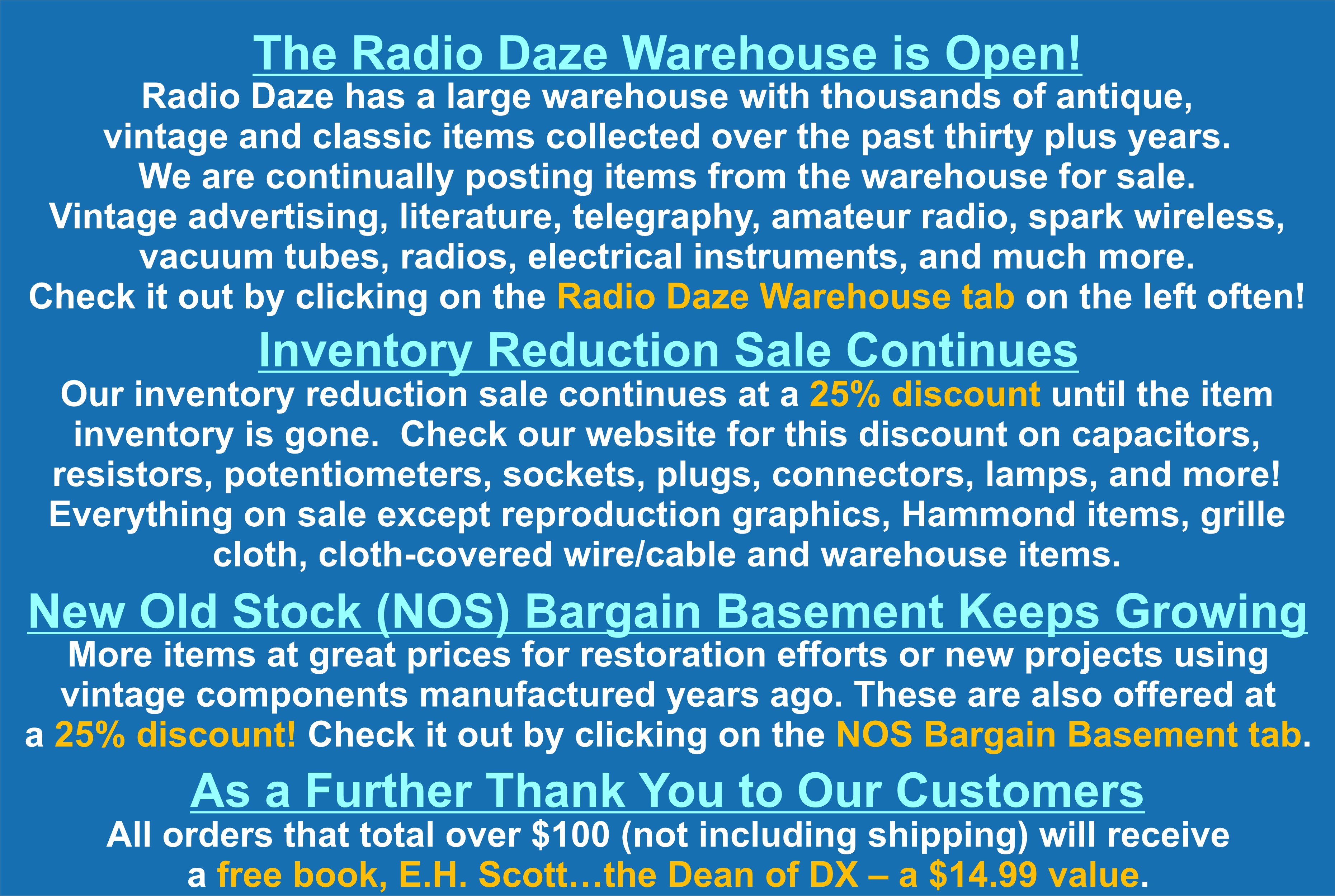Radio Daze LLC