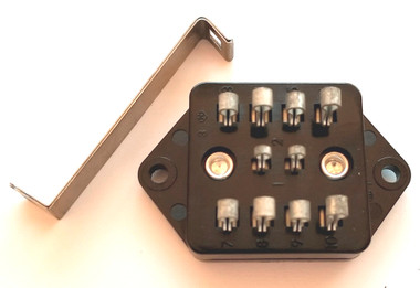 Omron Type PP10 10 Pin Relay Socket - Original Box (Item: NOS-SKT-28 ...