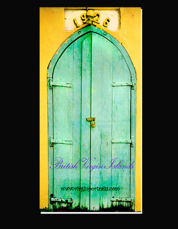 Church Door Notepad - The Allamanda Gallery