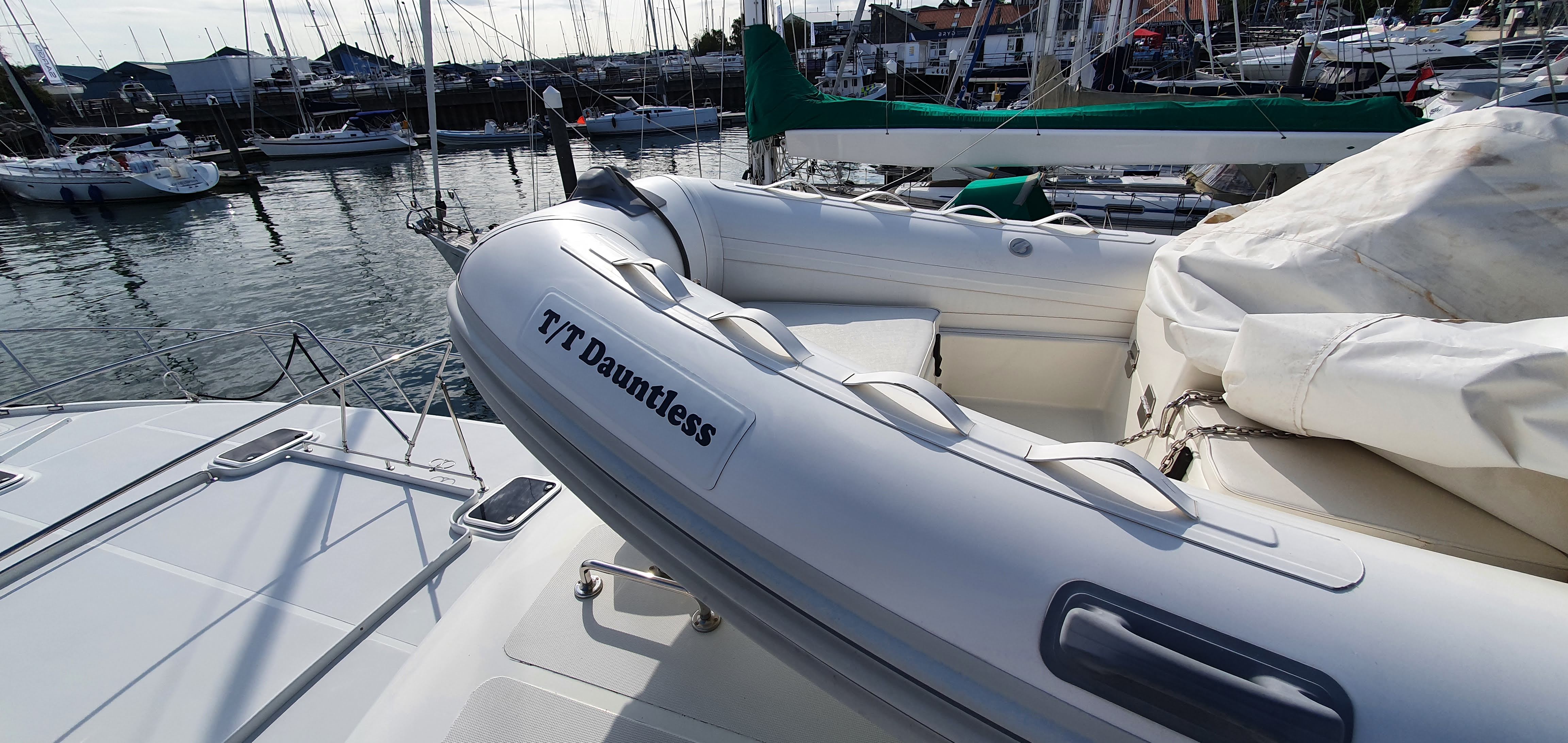 Custom name patches for any Rib or Inflatable - Rib Shop Ltd