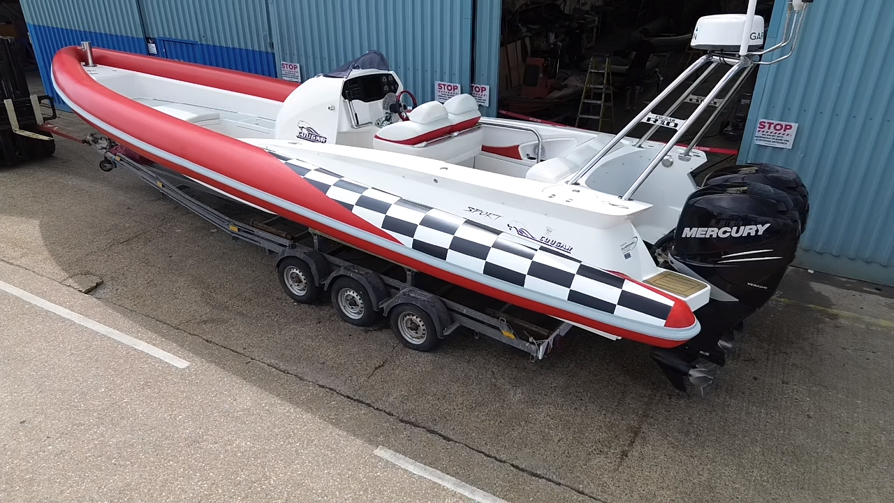 Cougar Rib tubes - Rib Shop Ltd