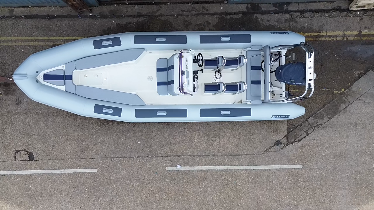 Ballistic Rib tubes - Rib Shop Ltd