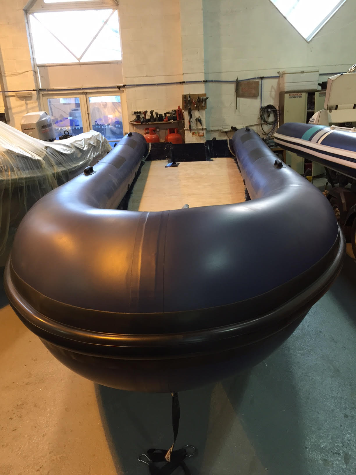 Ribtec Rib re-fit - Rib Shop Ltd