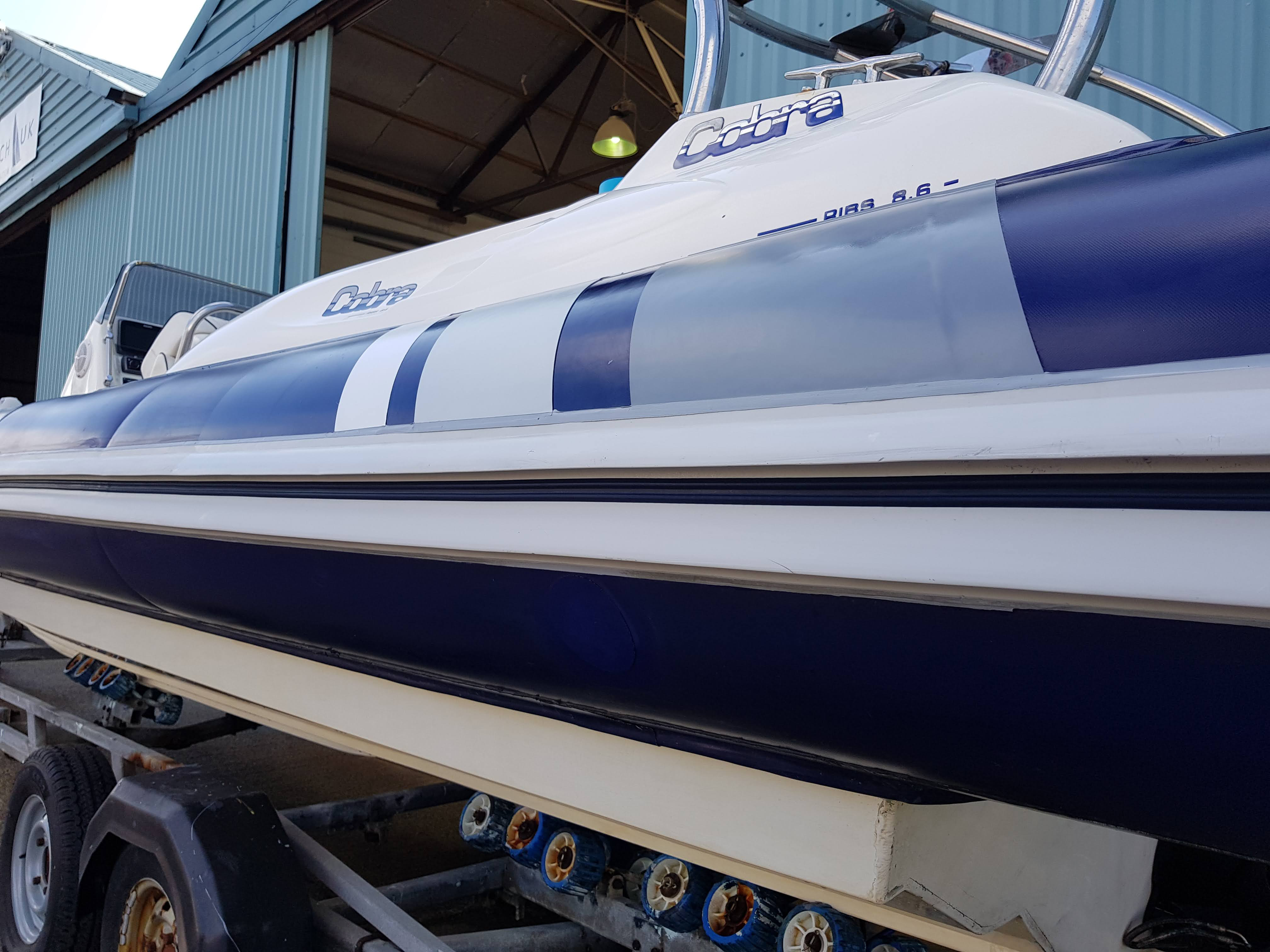 Cobra Rib Improvements - Rib Shop Ltd