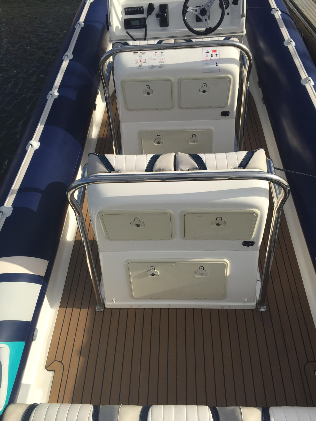 Cobra Rib Improvements - Rib Shop Ltd