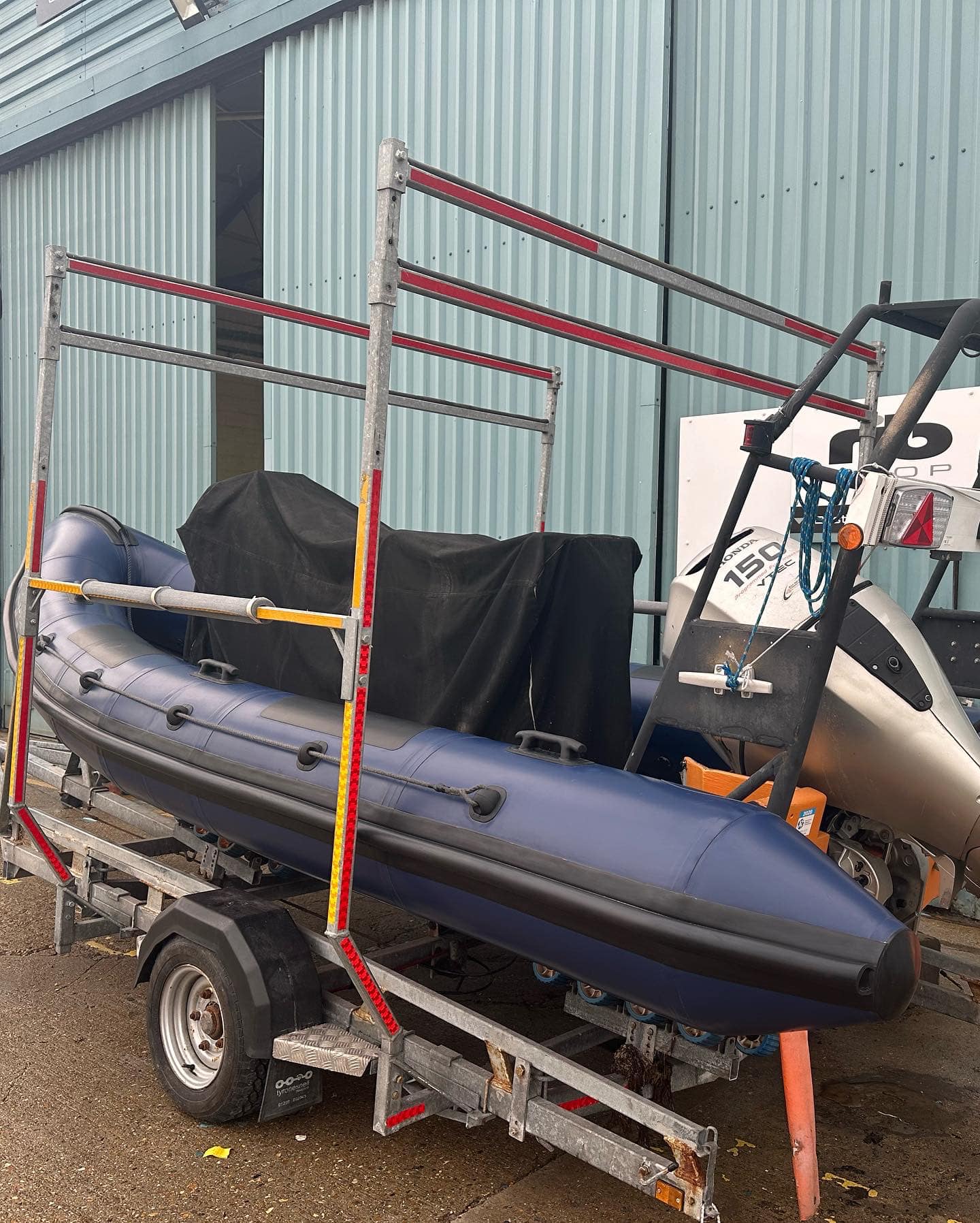 RECENT RE-TUBES - Rib Shop Ltd