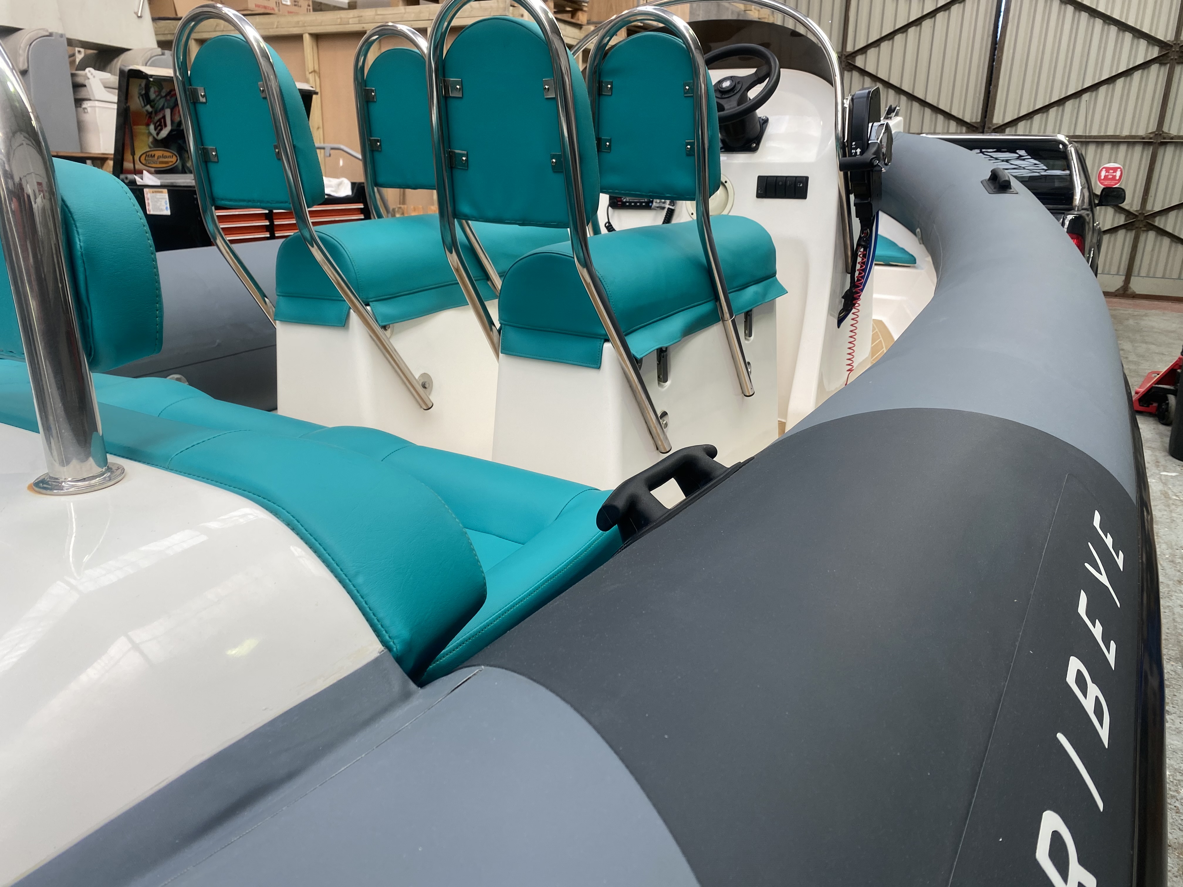 Ribeye Rib retubes by Rib Shop - Rib Shop Ltd