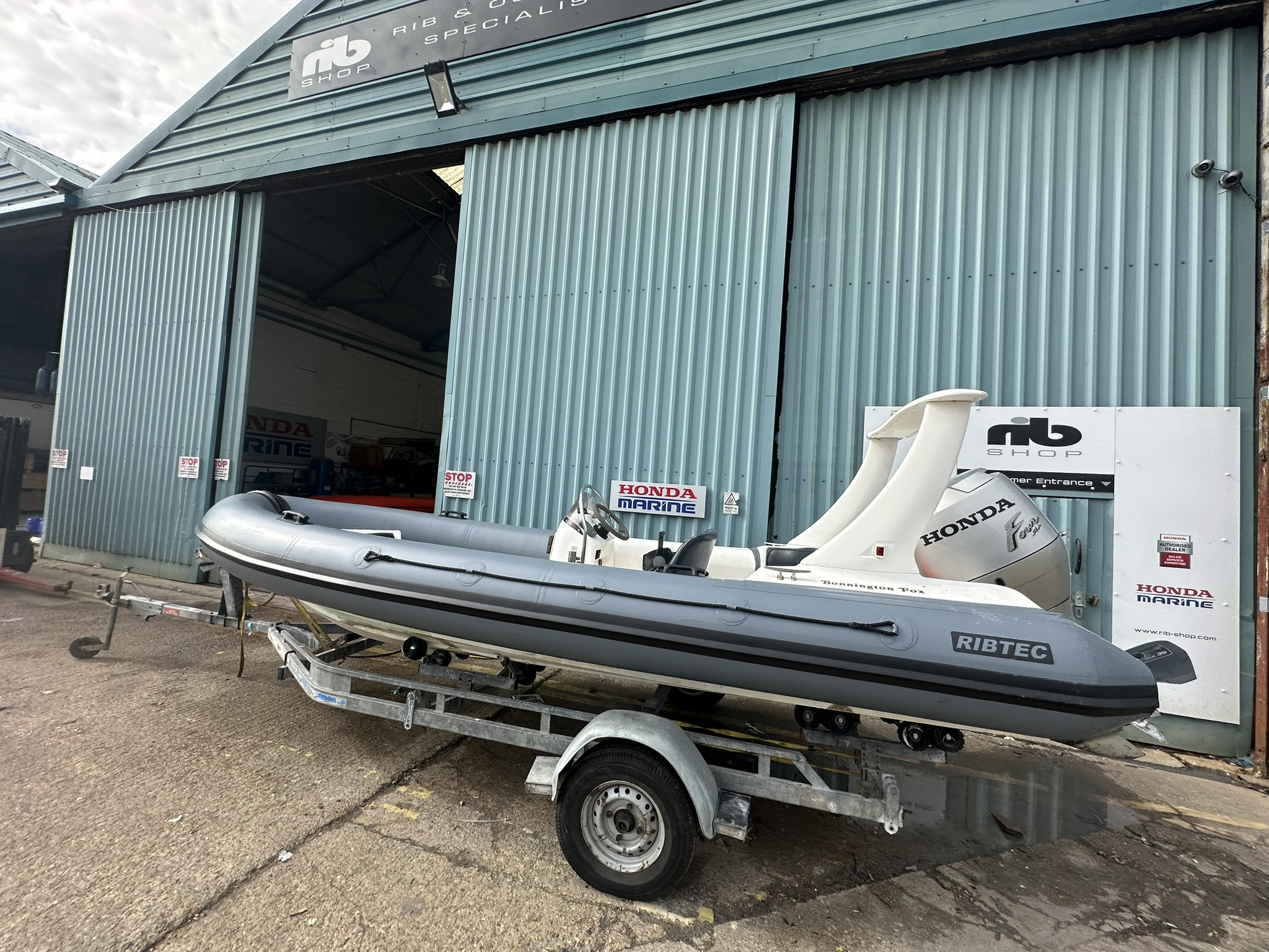 Ribtec Freeway - Rib Shop Ltd