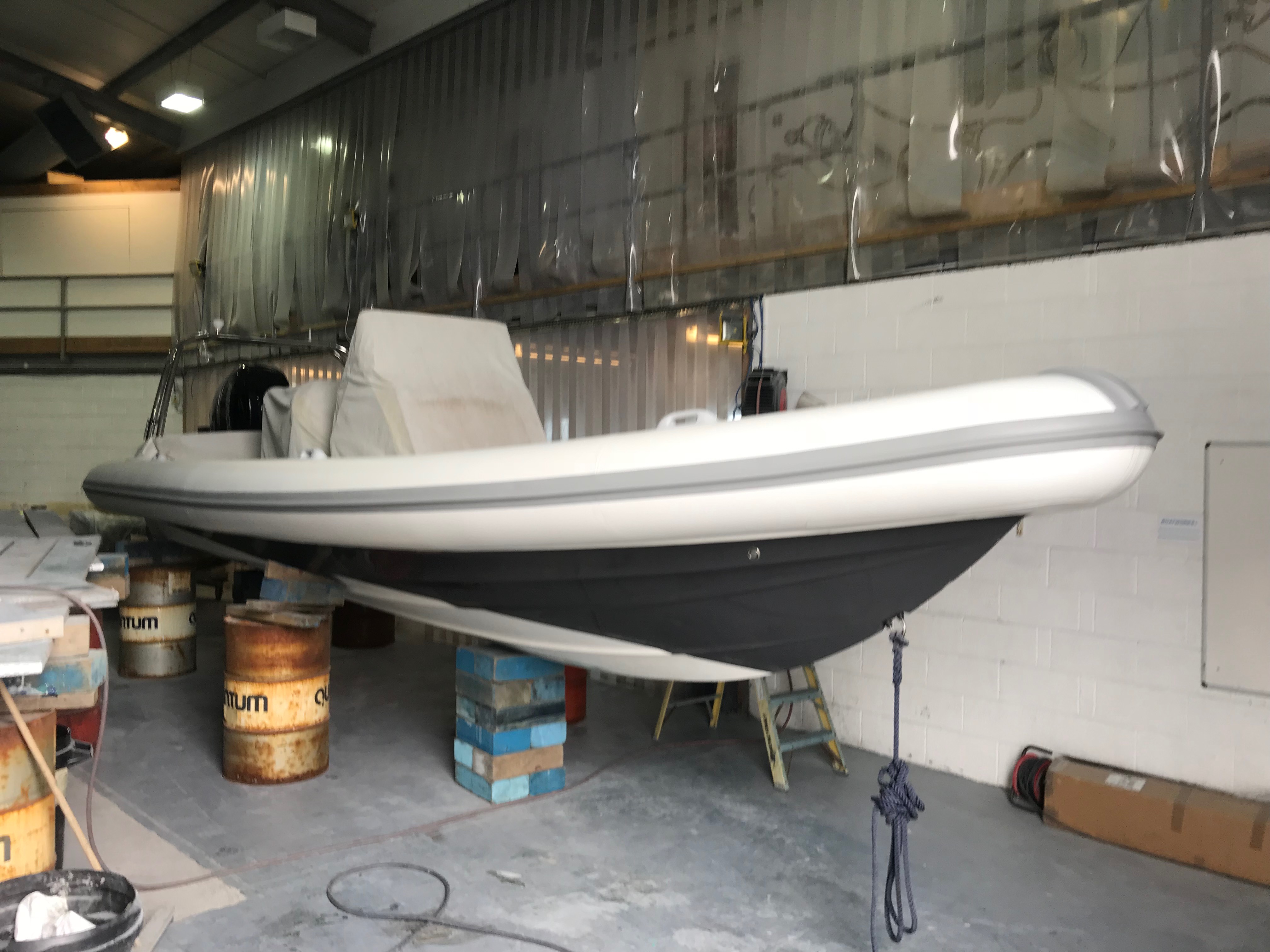 Scorpion Rib tubes - Rib Shop Ltd