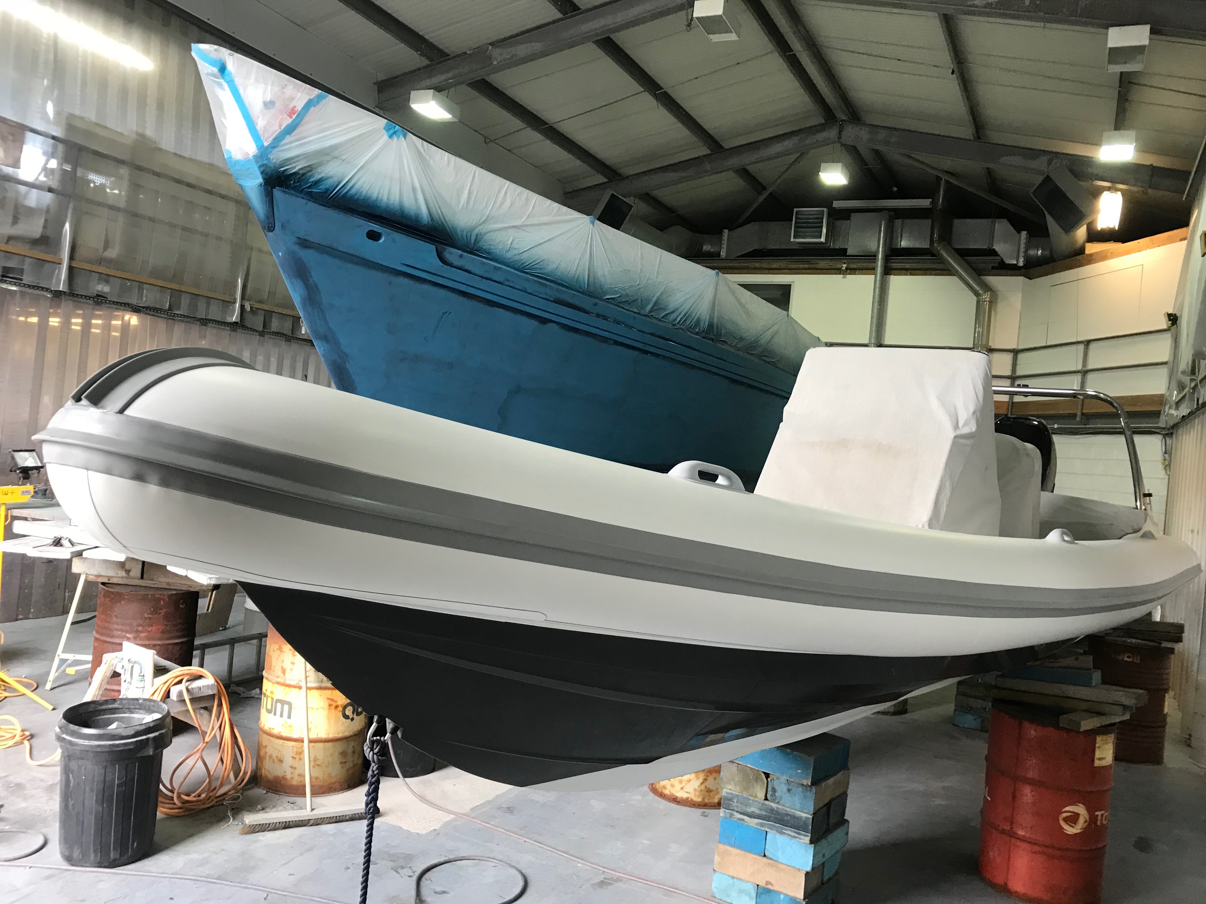 Scorpion Rib tubes - Rib Shop Ltd