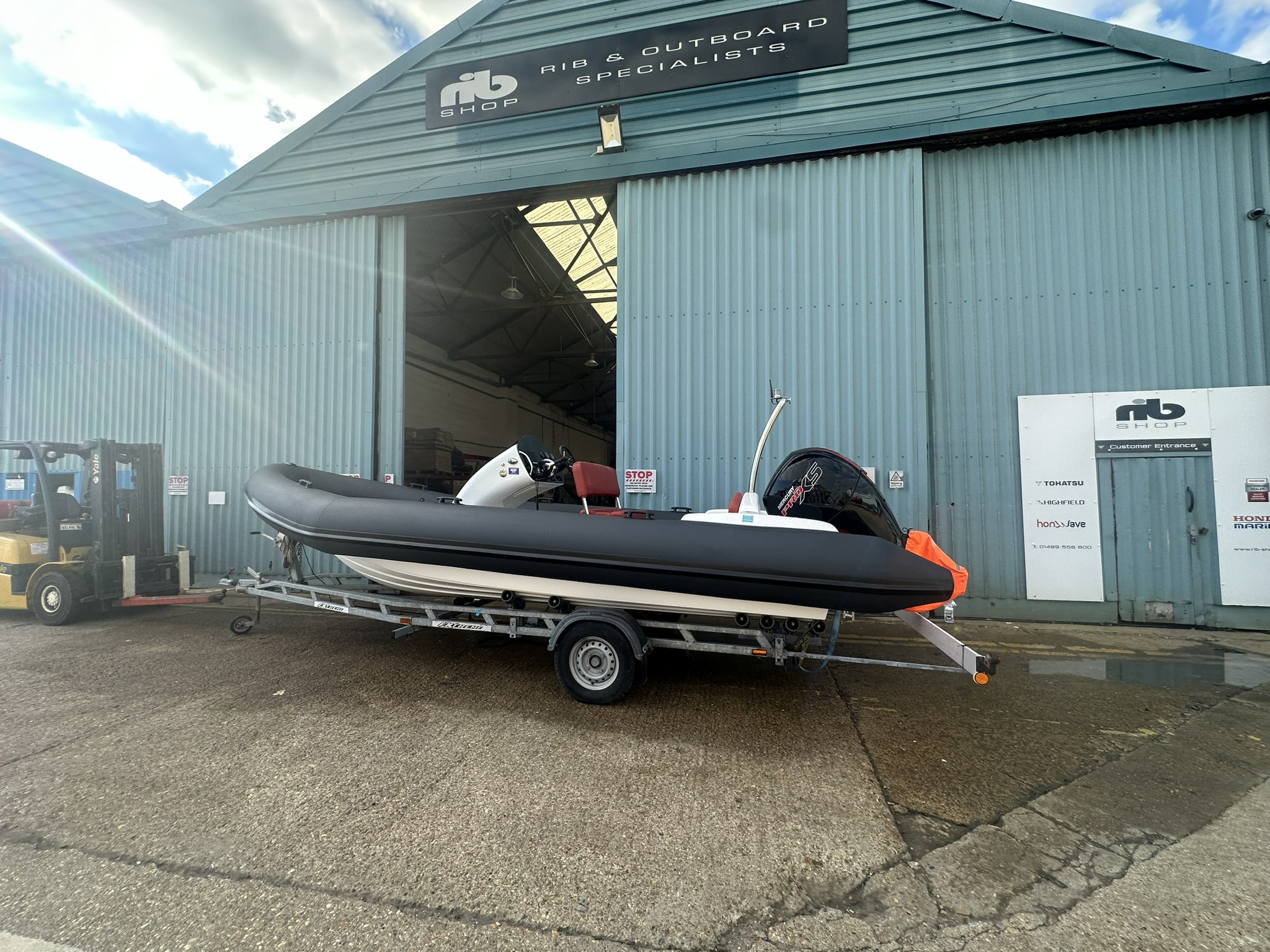 New tubes for Rib-X Ribs - Rib Shop Ltd