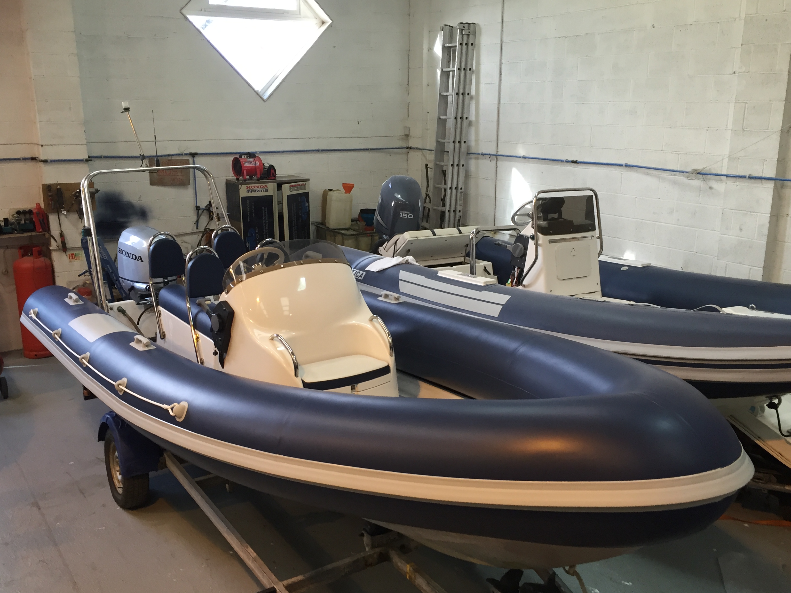 Ribtec 585 Refit 2015 - Rib Shop Ltd