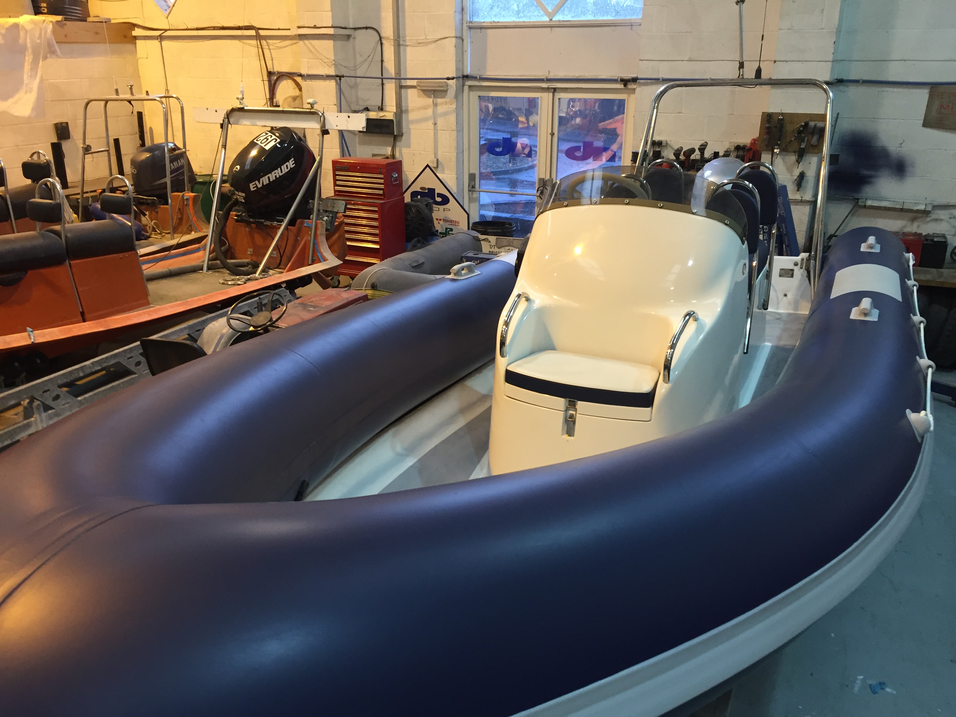 Ribtec 585 Refit 2015 - Rib Shop Ltd