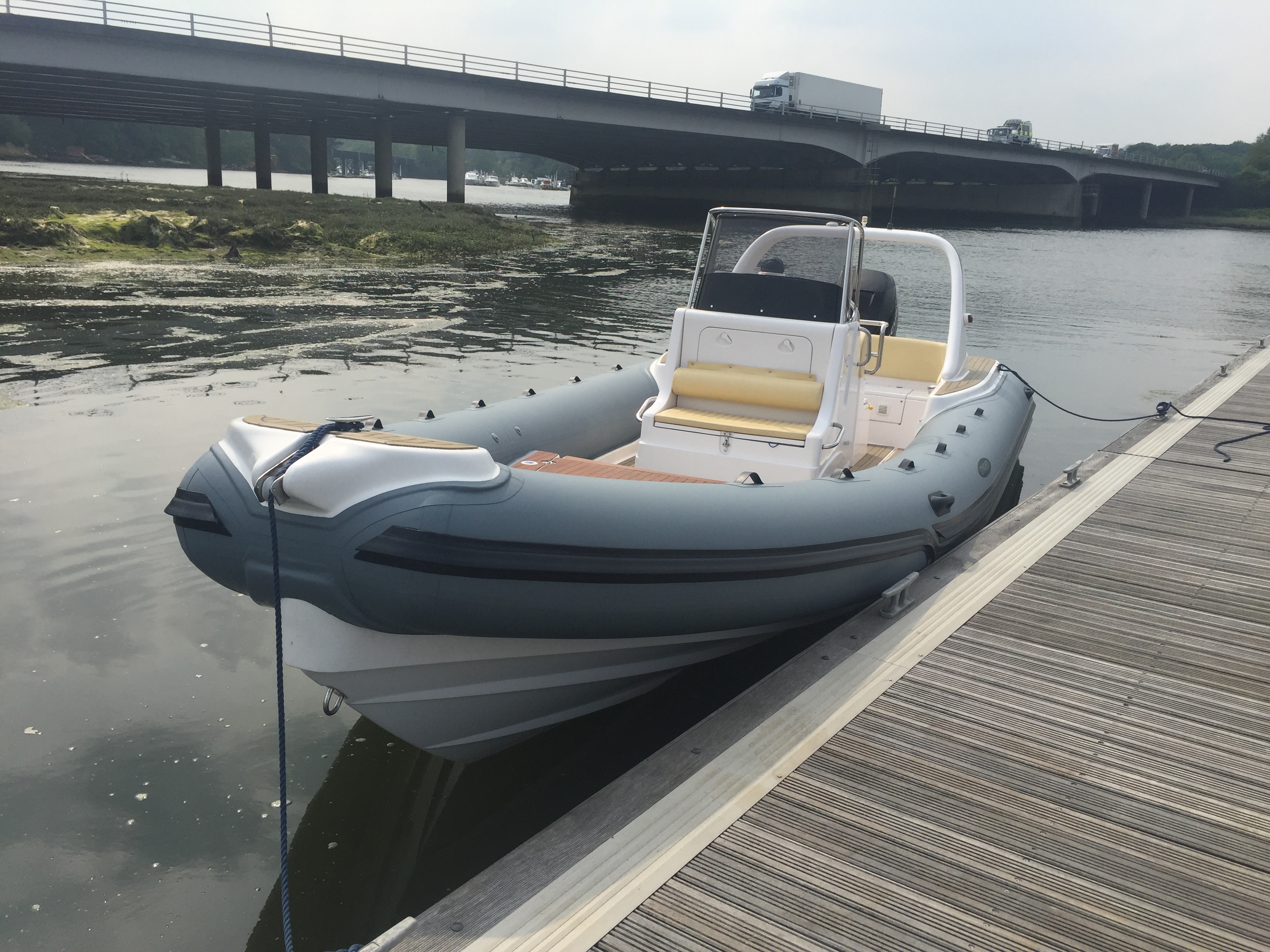 Stingher Rib re-tube - Rib Shop Ltd